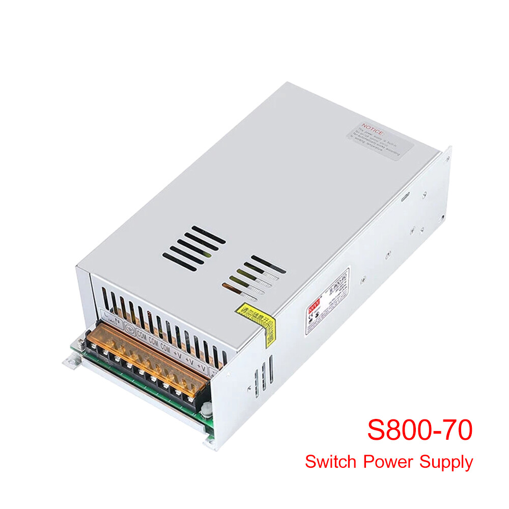 70V 800W Switch Power Supply 100V-240V Regulated Switching Power Supply ...