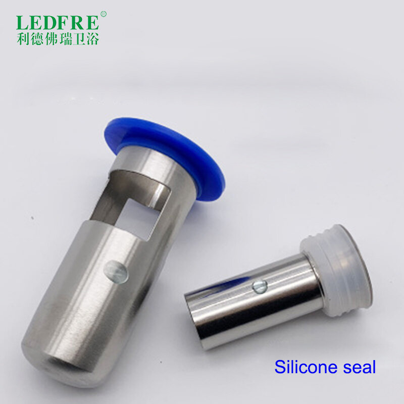 LEDFRE 304 Stainless Steel Floor Bathroom Drain Hydraulic Shutter Core ...