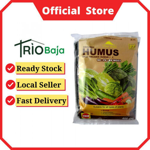TRIObaja Humus Organic Fertilizer/ TRIobajaHumus baja Organik / 腐殖肥 ...