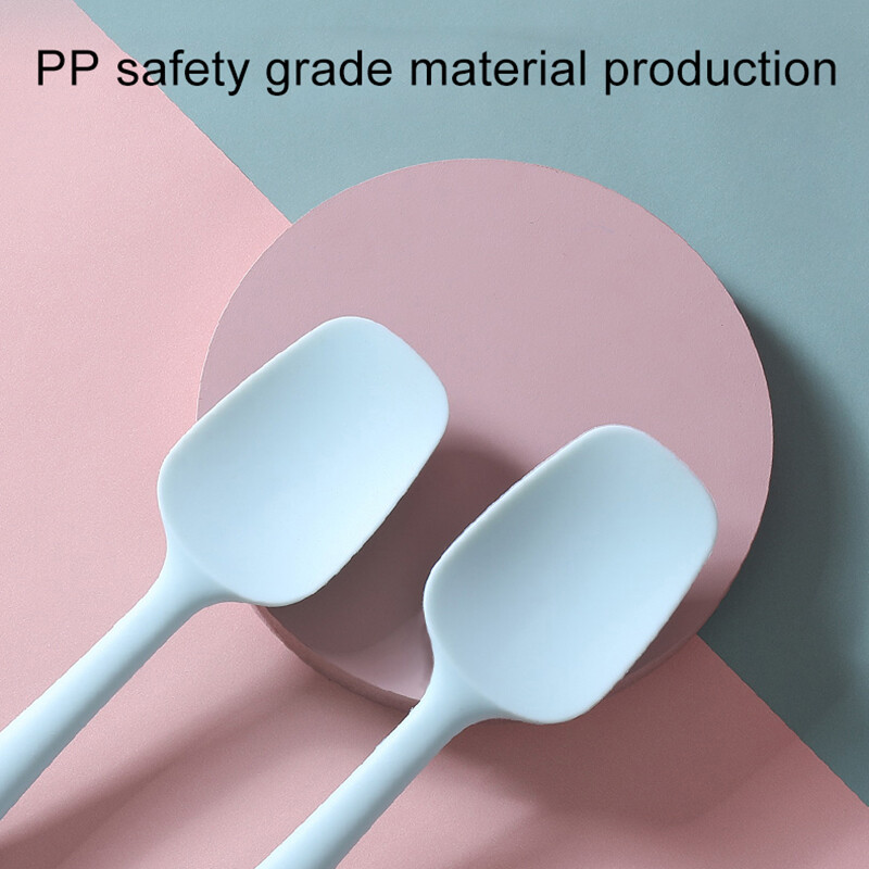 Integrated Silicone Spatula Heat-Resistant Baking Spoon Spatulas One ...