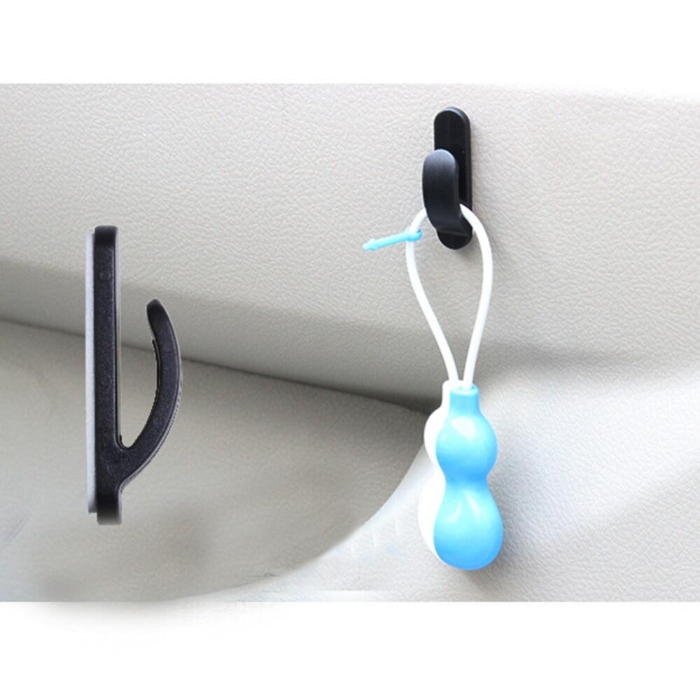 2Pcs รถ Self Adhesive Hook Hanger สำหรับ Kia Forte Ceed Stonic Stinger ...
