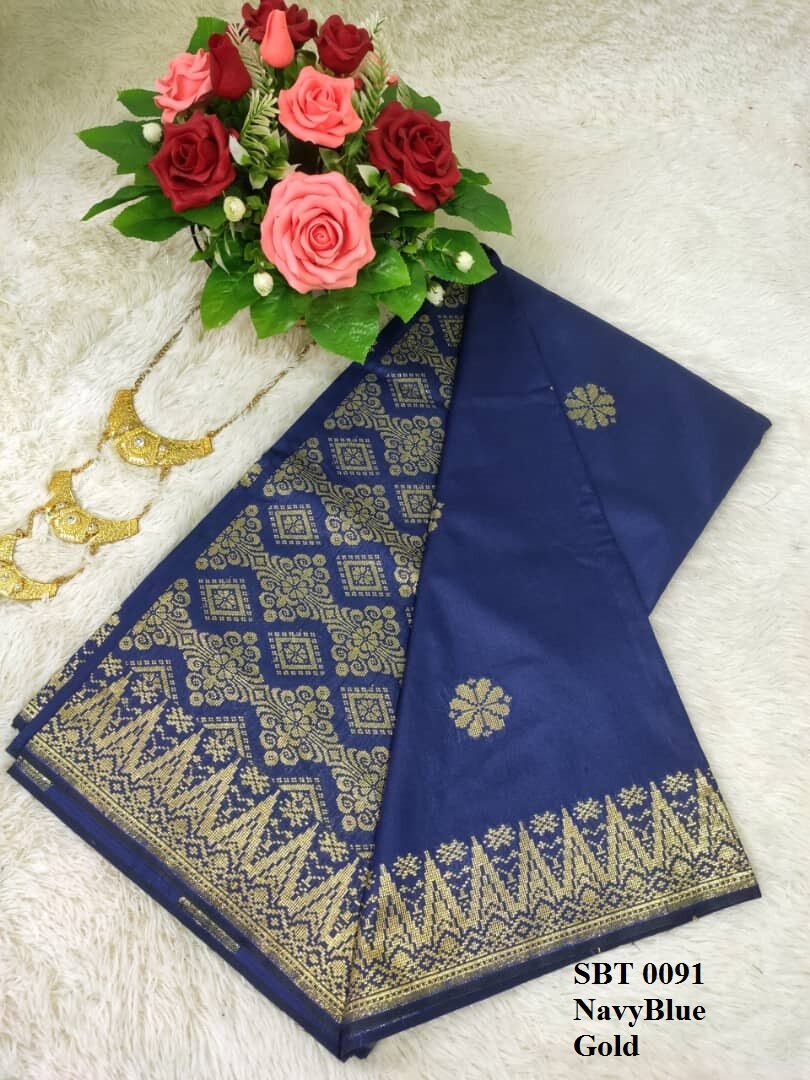 SONGKET BUNGA TABUR MELUR PELBAGAI WARNA | Lazada