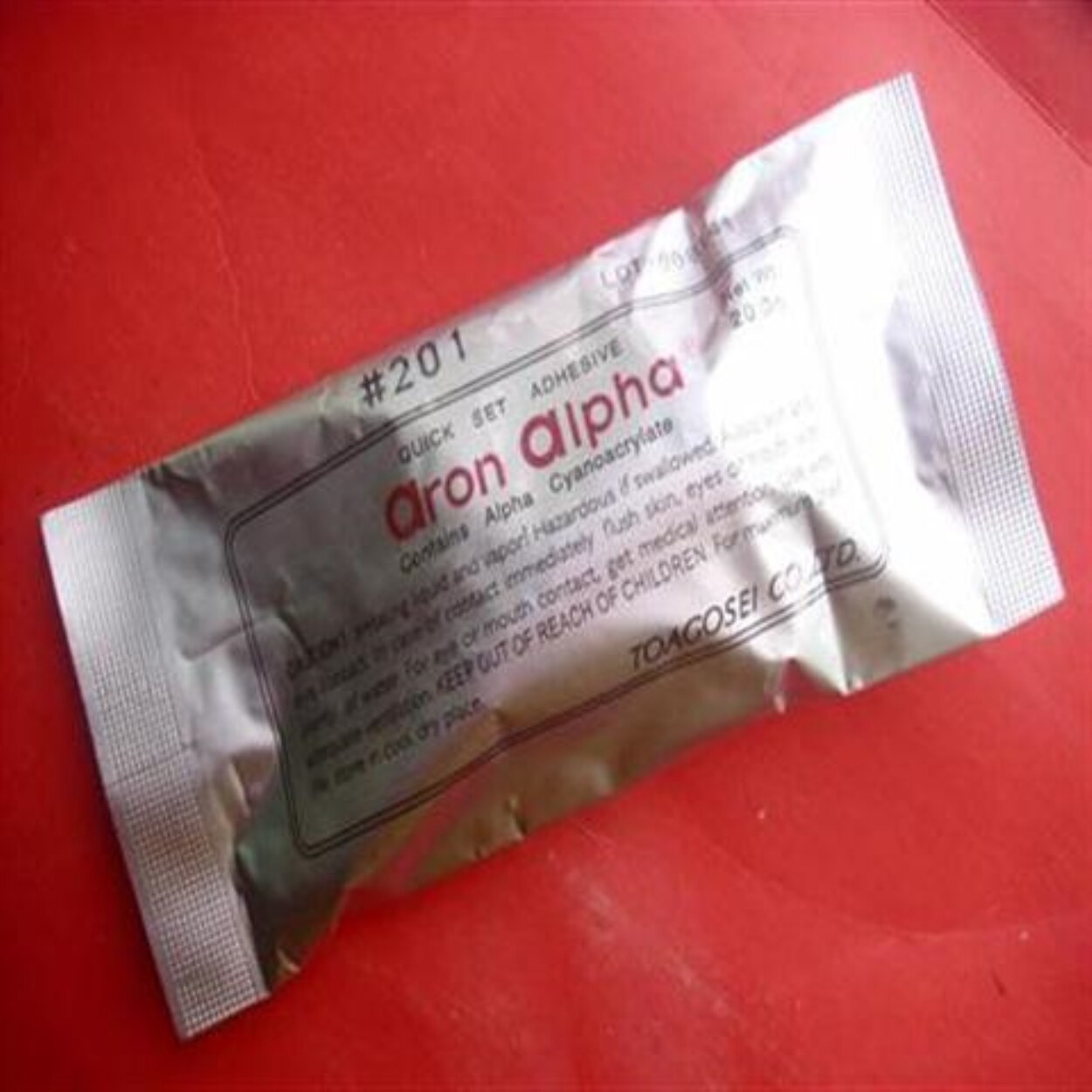 Aron Alpha Aron ส่งถุงกาว201 AA Chaoneng กาวแห้งเร็วพลาสติกโลหะ5ชิ้น - HRAVJX SHOP - ThaiPick