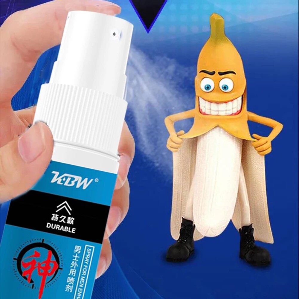 The New Spray Makes You Bigger, Thicker And Longer Lasting, All Without ...