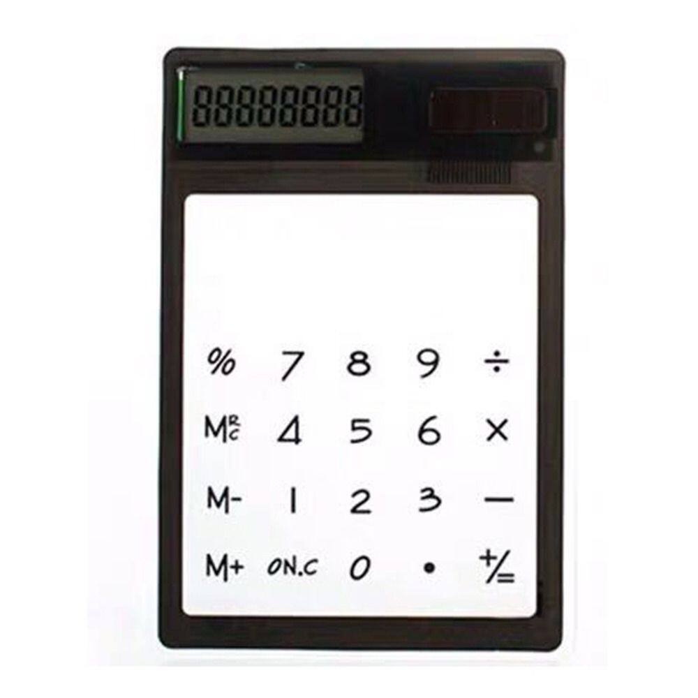 UNDERGR Cute Mini Small Ultra slim 8 Digits Calculating Student ...