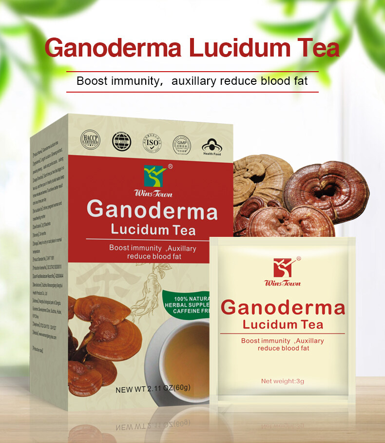 Lingzhi Tea Ganoderma Lucidum Tea Packaging 3g * 20 Bags/box ...