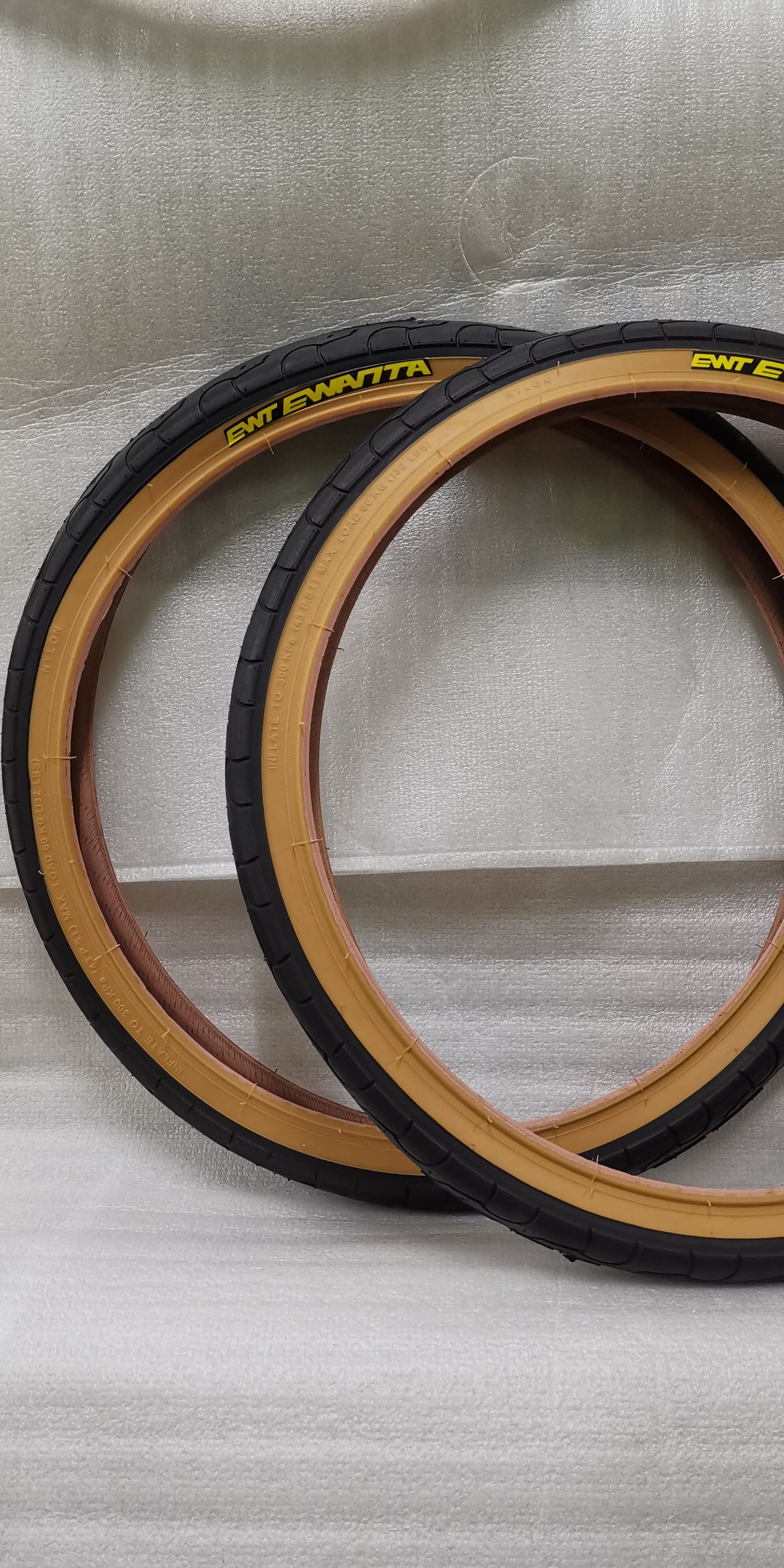 20' SKINWALL BICYCLE TIRE 20x1.50(406)(Skinwall WALL,Gum Wall) | Lazada