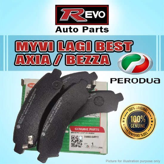 ORIGINAL PERODUA MYVI LAGI BEST (2011-2017) AXIA / BEZZA FRONT DISC ...