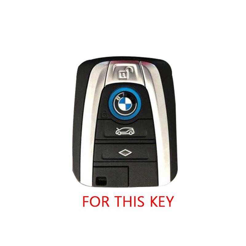 BMW i3 i8 2014 2017-2018 car remote protector key ring keep key shell ...