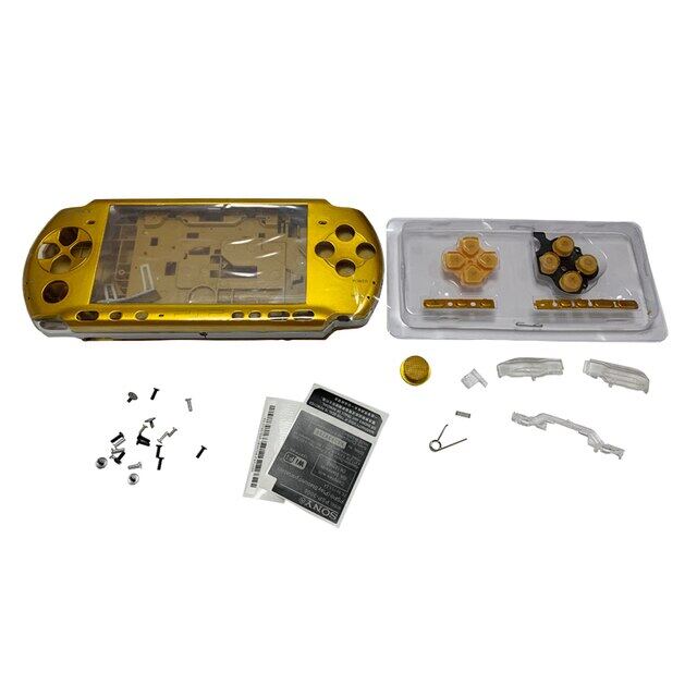 15สี Clear Full Housing Shell สำหรับ PSP3000เกมคอนโซลเปลี่ยนฝาครอบพร้อม ... 15สี Clear Full Housing Shell สำหรับ PSP3000เกมคอนโซลเปลี่ยนฝาครอบพร้อม ...
