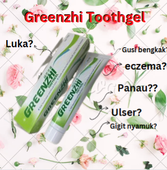 Ready Stock Greenzhi ToothGel ( HALAL) | Lazada