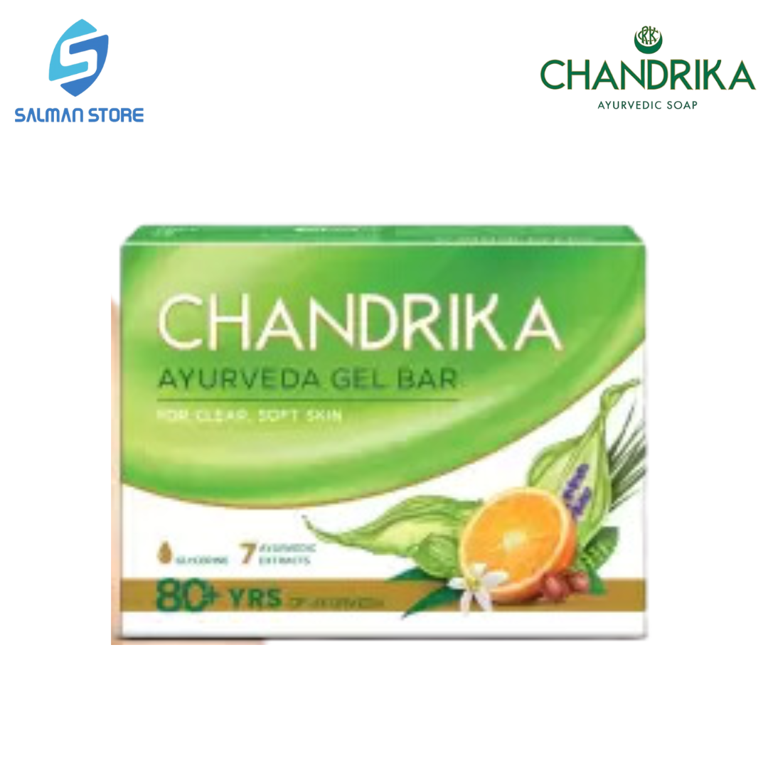 100% Original Chandrika Ayurvedic Soap 75g | Sabun Mandi Herba 75g | Lazada