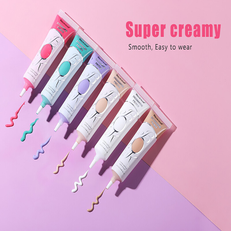 White Dark Eye Shadow Base Cream Eye Concealer Easy To Color Base ...