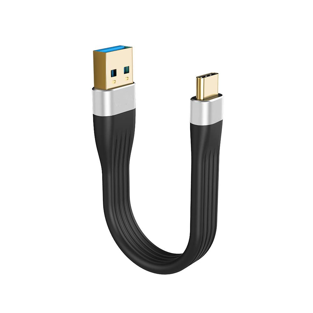 Ultra short USB C Cable USB 3.1 Gen.1 USB 3.0 A male to USB-C male fast ...