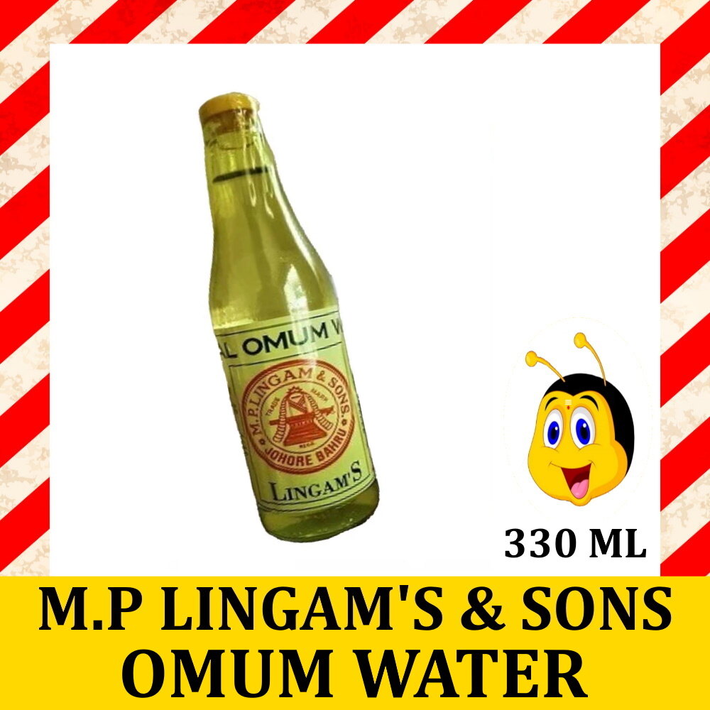 Lingam’s Omum Water 330 ml | Lingams Air Lemuju 330ml | Omam Lingams ...
