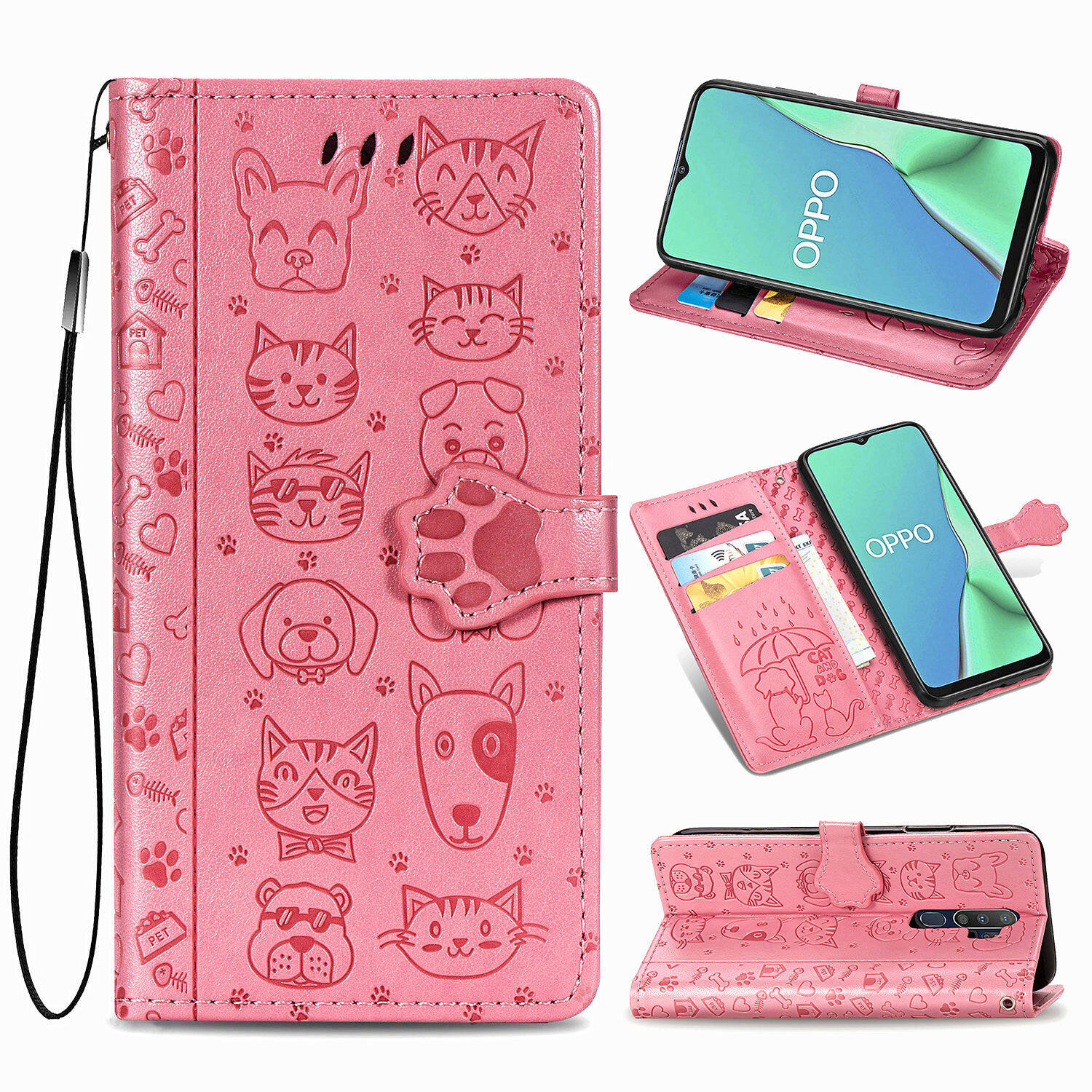 Nokia 2.4 5.4 Case Flip PU Wallet Leather Case ปลอก Nokia 6.3ฝาหลังโทรศัพท์ - xiuqi phone case ...