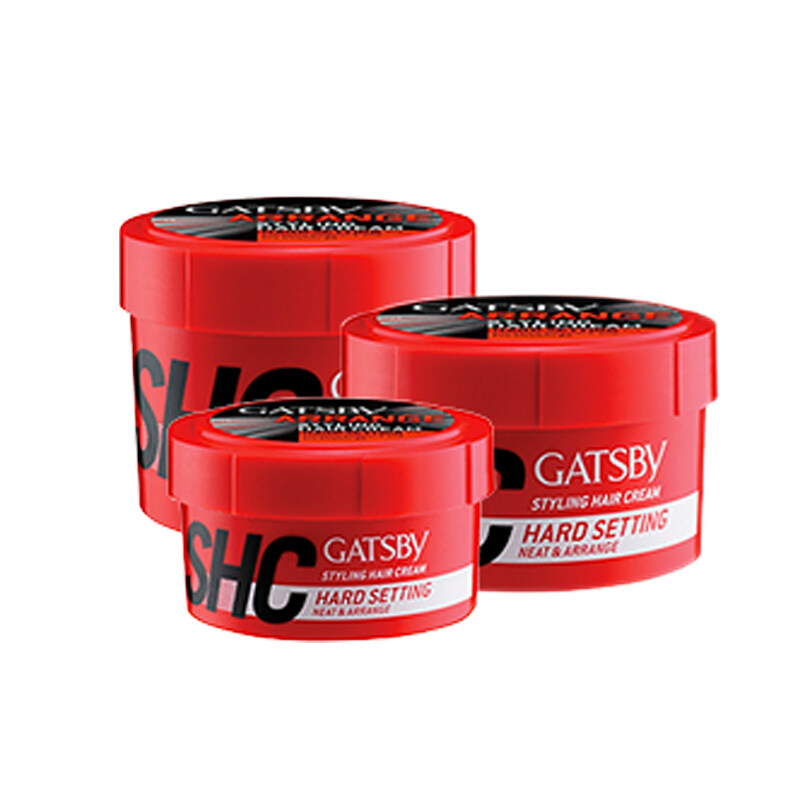 Gatsby THC Treatment Hair Cream Anti Dandruff Long Lasting Hard Setting ...