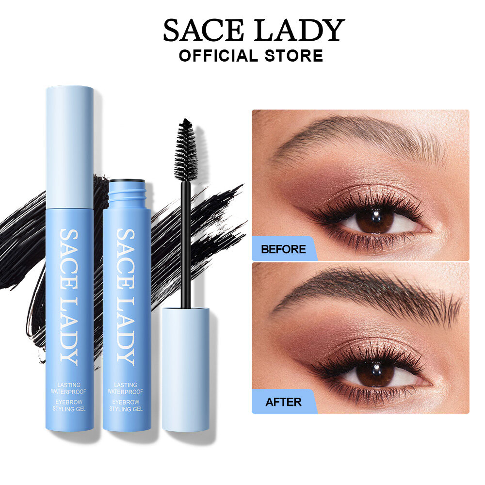 SACE LADY Eyebrow Styling Gel Long Lasting Natural Brow Primer ...