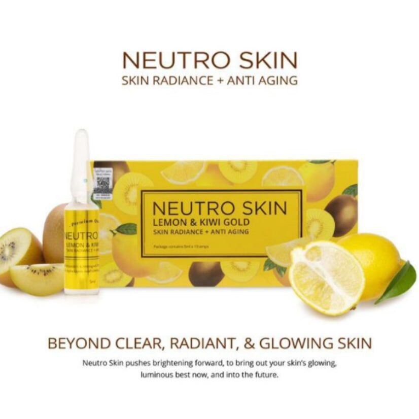 Neutro Skin Lemon + Kiwi (Free Gift) | Lazada