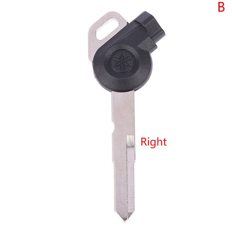 Qtn Groove Magnetic Keys Single Key Blanks for Yamaha Motorcycle Key ...