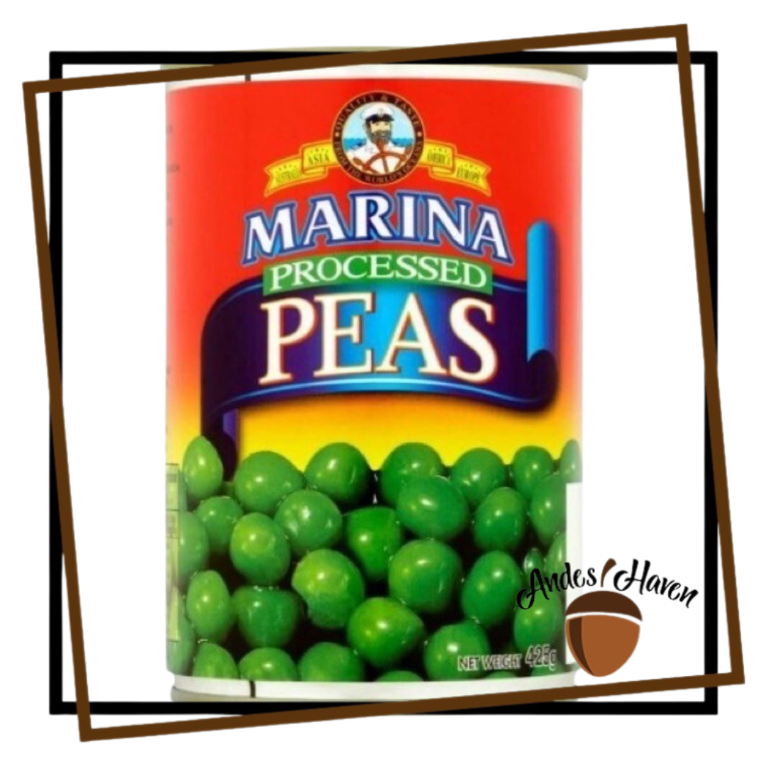 【Marina】Processed Peas - 425g | Lazada