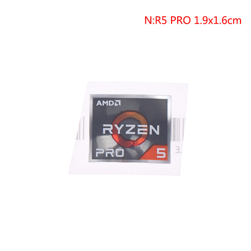 AMD Processor Series Sticker ATHLON Ryzen R 3 5 7 Logo PRO7 Generation ...