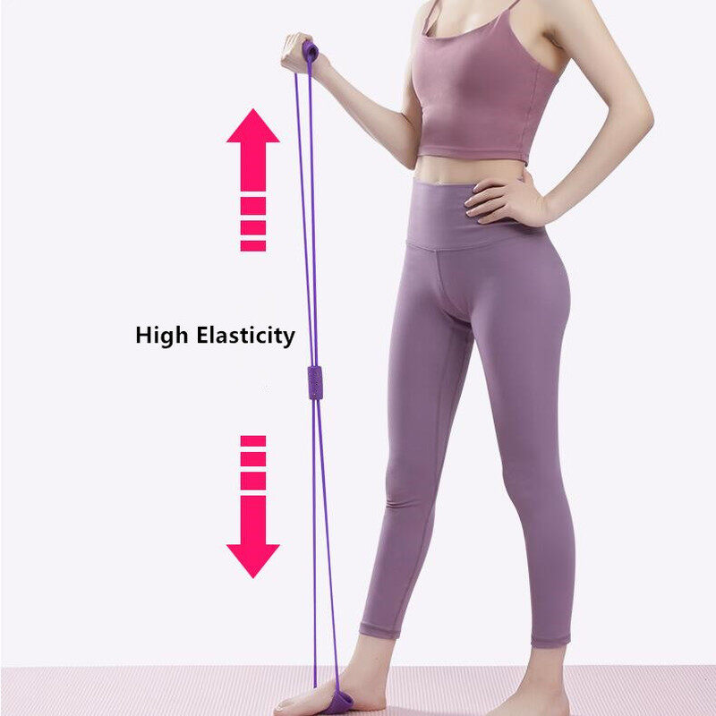 We Flower Resistance Elastic Bands Yoga Fitness Chest Expander Muscle ...