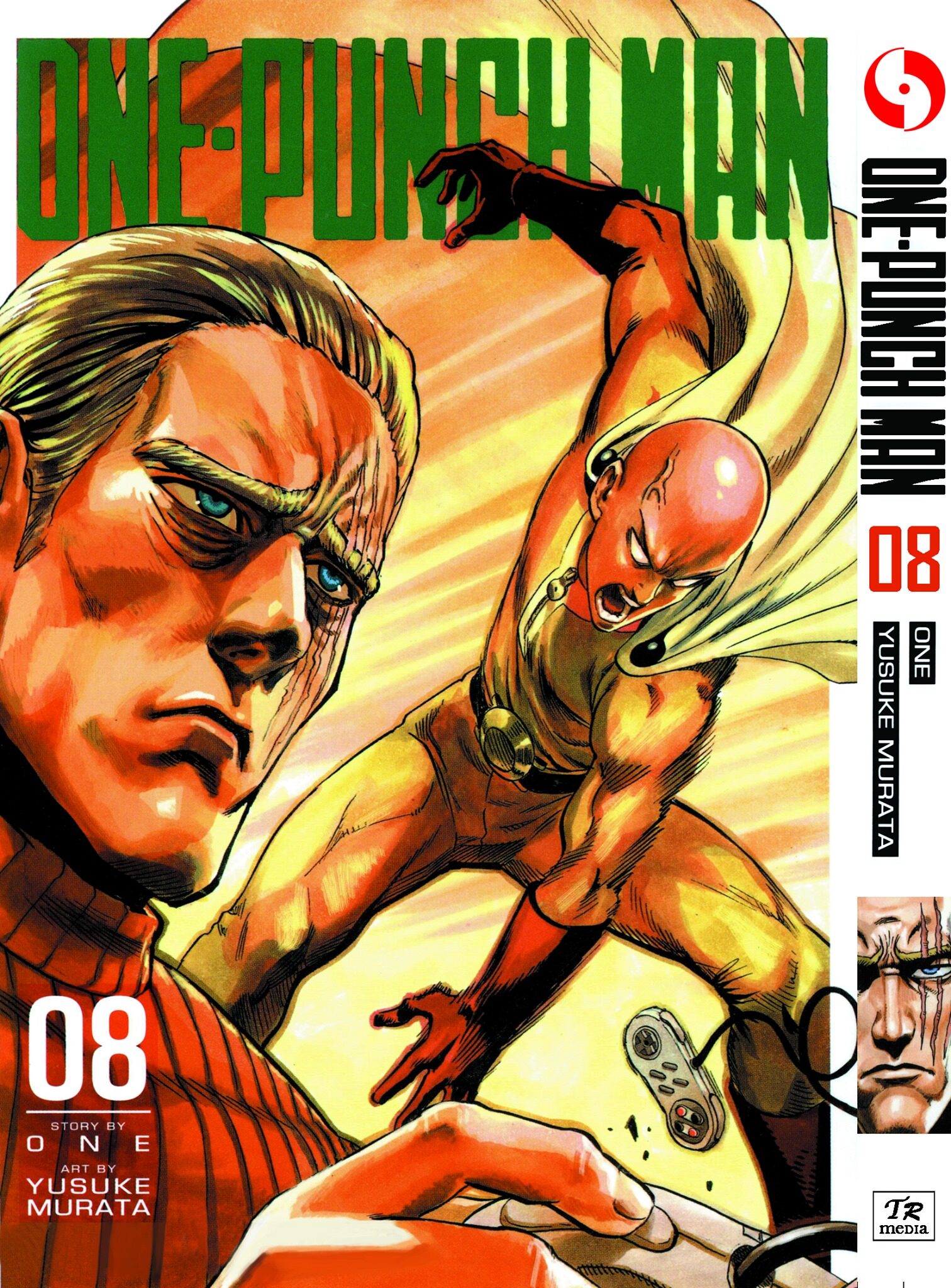 Vol. 8 English Manga One-Punch Man Japanese Manga English Version ...