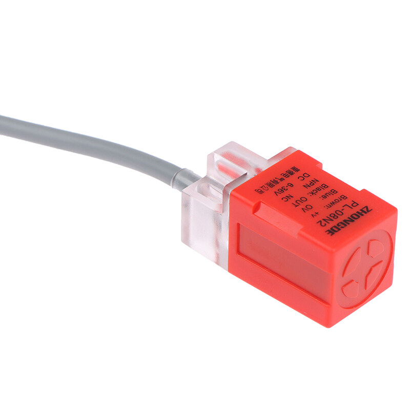 PL-08N2 8mm sensing DC NPN inductive screen shield type proximity switch sensor - STFJHSDF ...