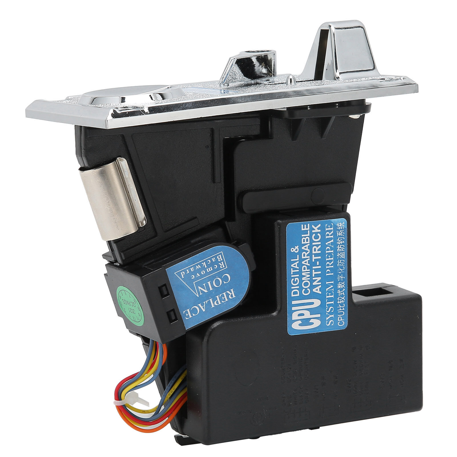 CPU Coin Acceptor Selector Box For Mechanism Vending Machine Mech ...