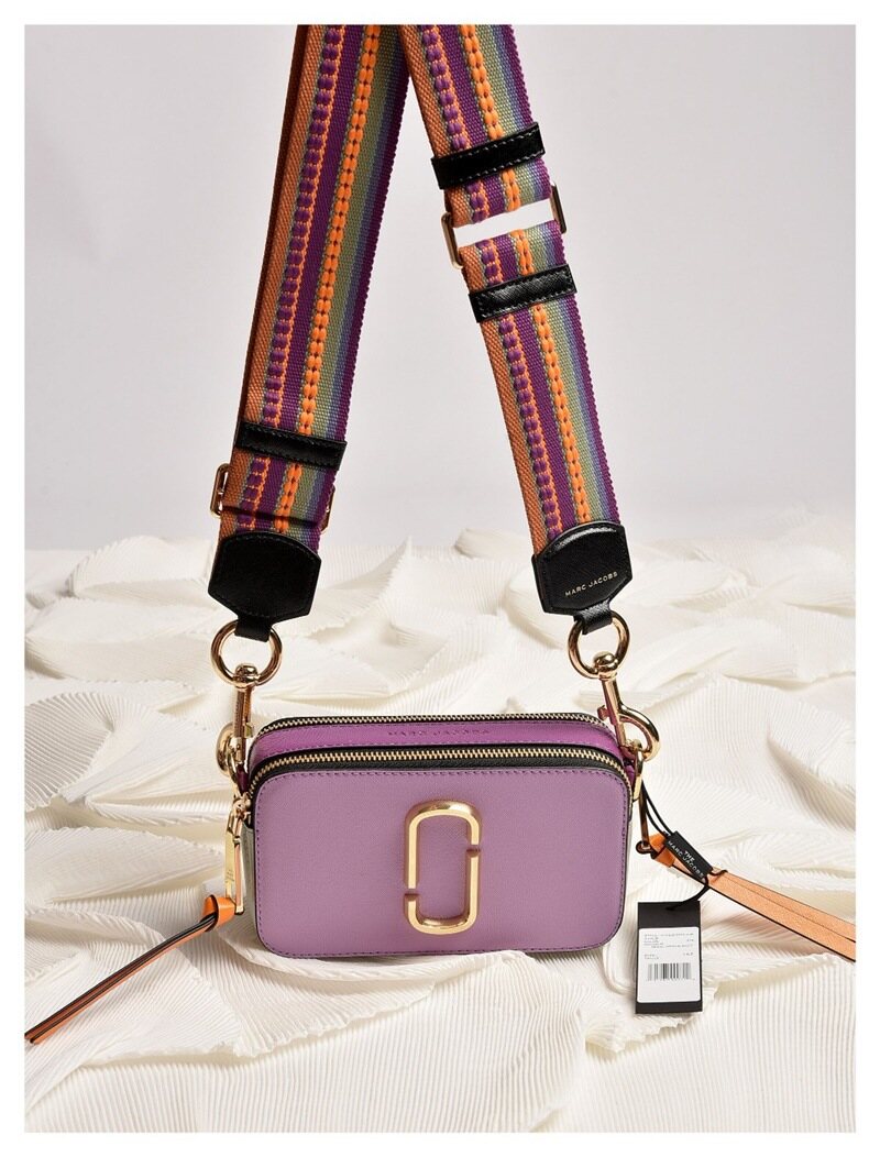 2022 new Marc jacobs camera bag coin-leather cross-shoulder bag ...
