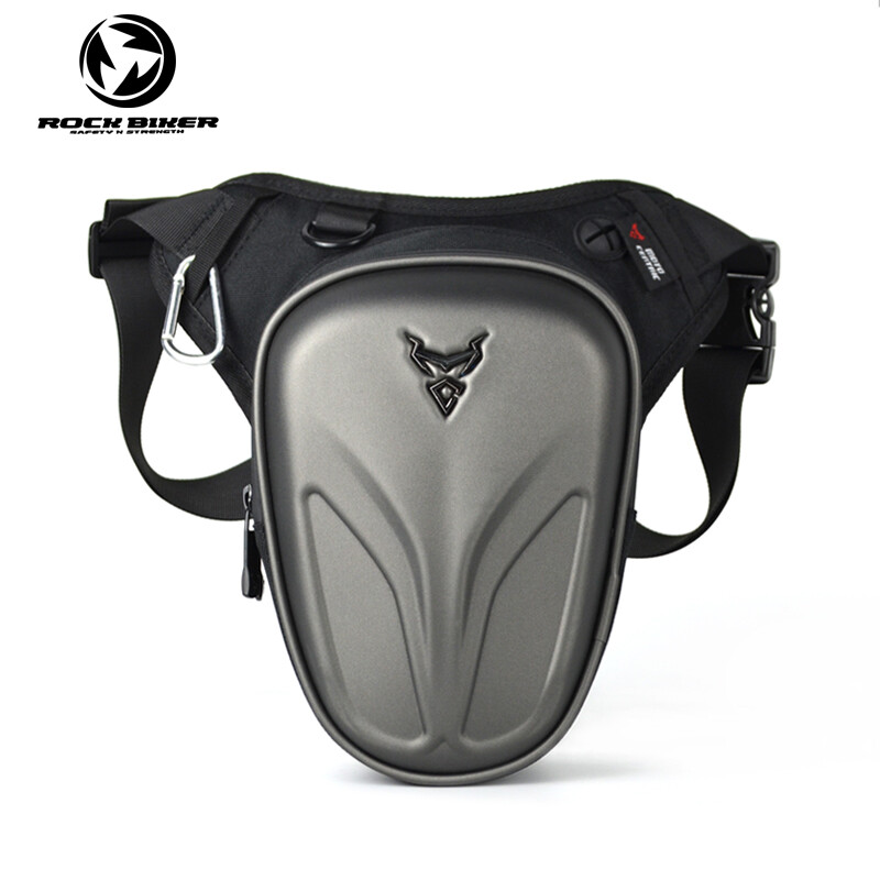 ROCK BIKER New Motorcycle Hard Shell Leg Bag Waterproof Oxford Waist ...