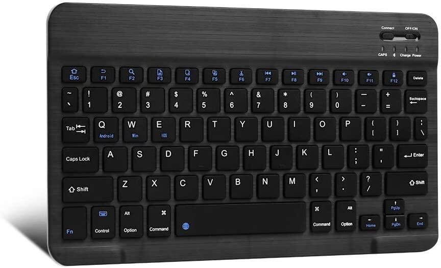Ultra Slim Bluetooth Keyboard For IOS Android Windows PC Portable Mechanical Keyboard Working On ...