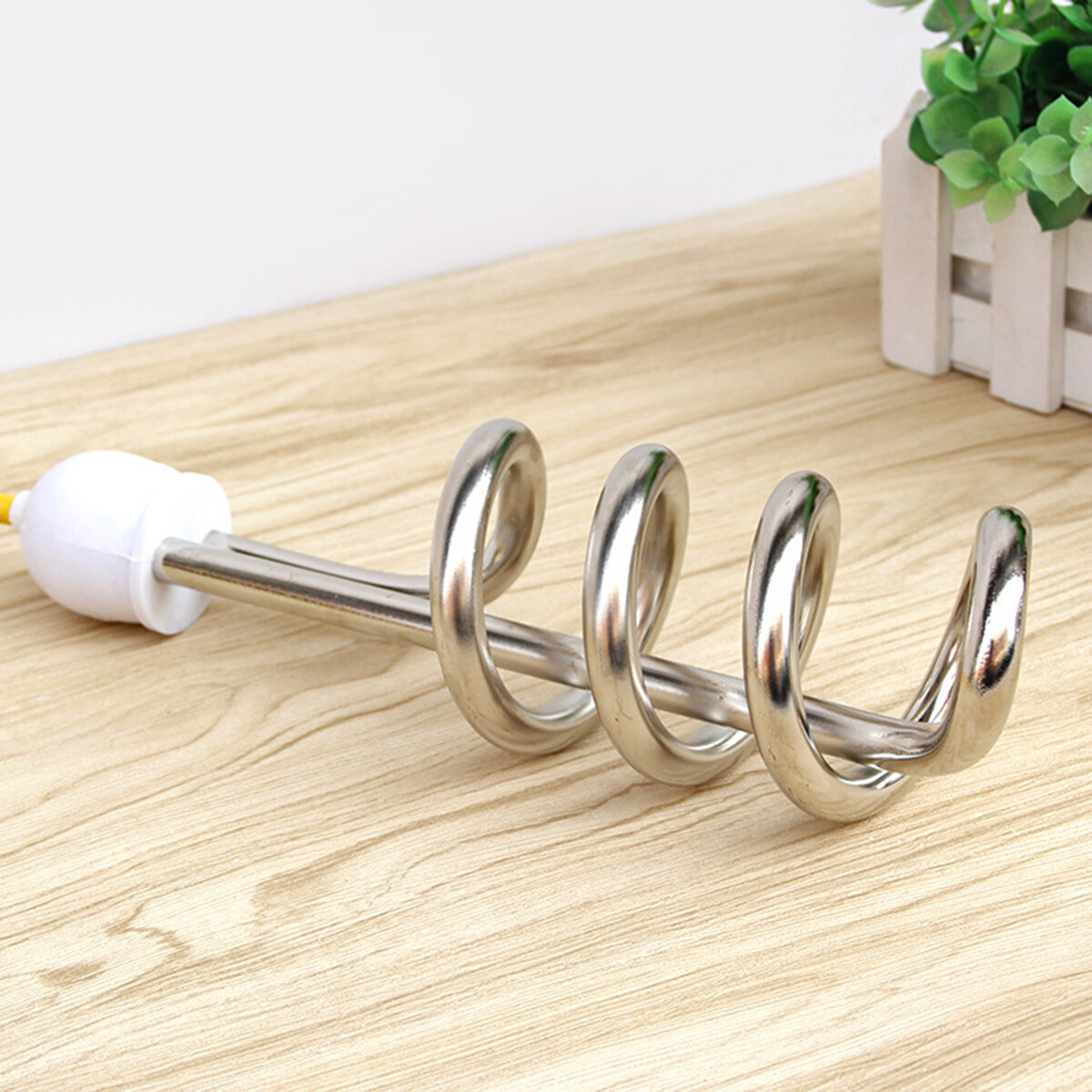 220V 3000W Portable Hot Water Heater Electric Boiler Immersion Heating ...