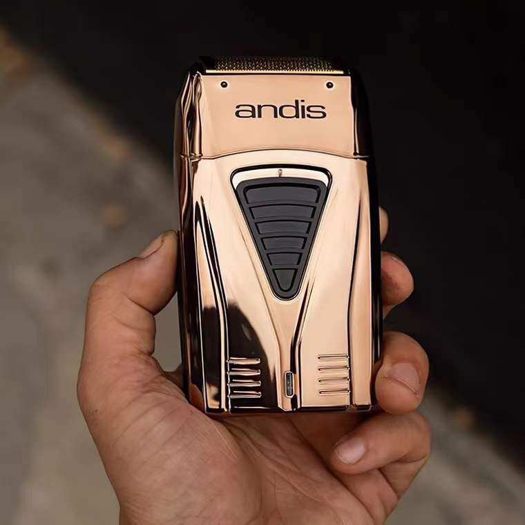 New Promo Andis Copper ProFoil Lithium Titanium Foil Shaver ...
