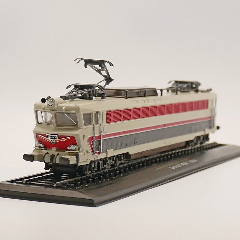 Ho Scale โมเดล Atlas 1:87รถไฟ Series CC 40101 1964 Diecast Train ...