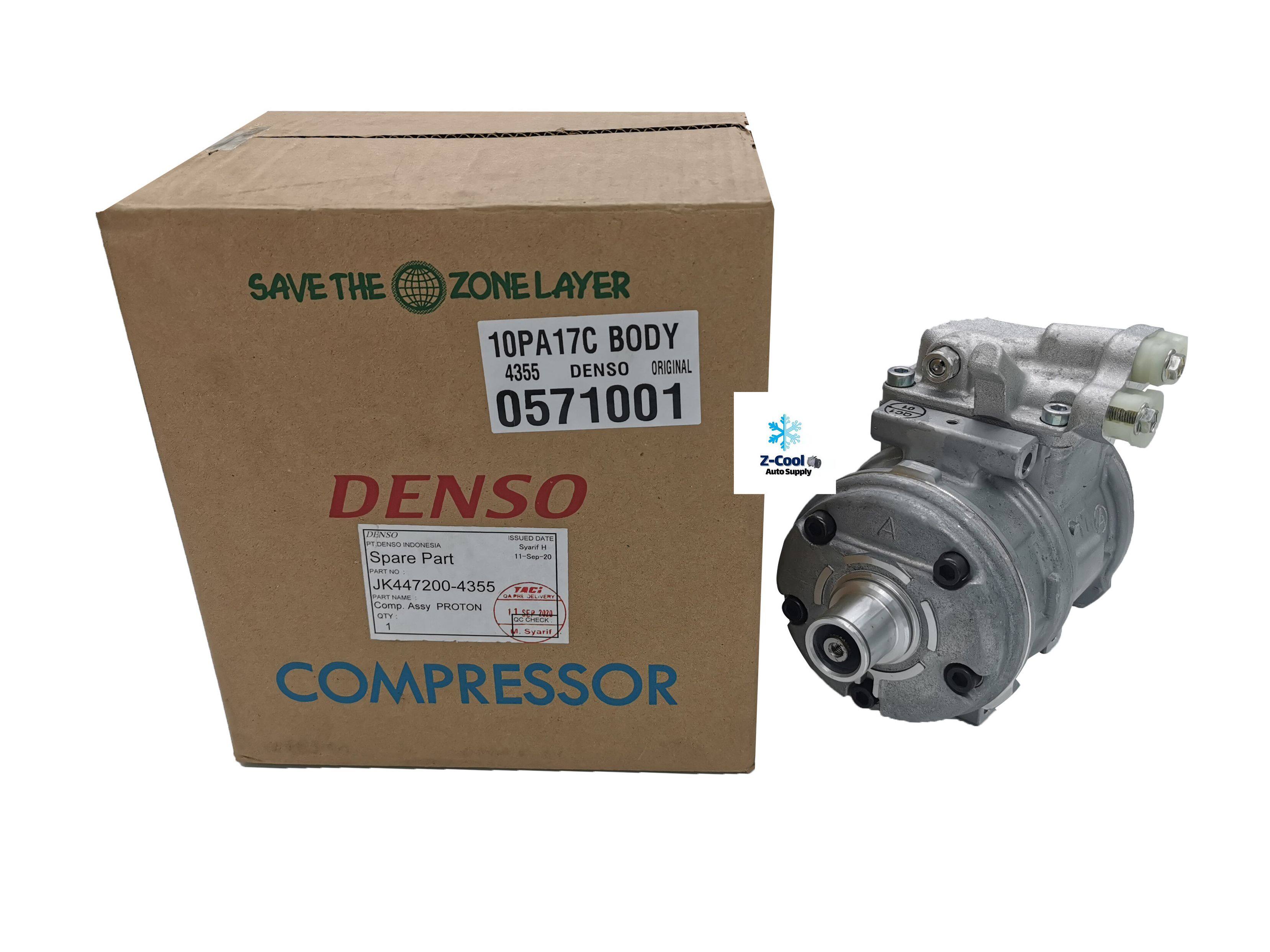 Aircond Compressor Original Denso Universal 10PA17C *With Out* Clutch ...