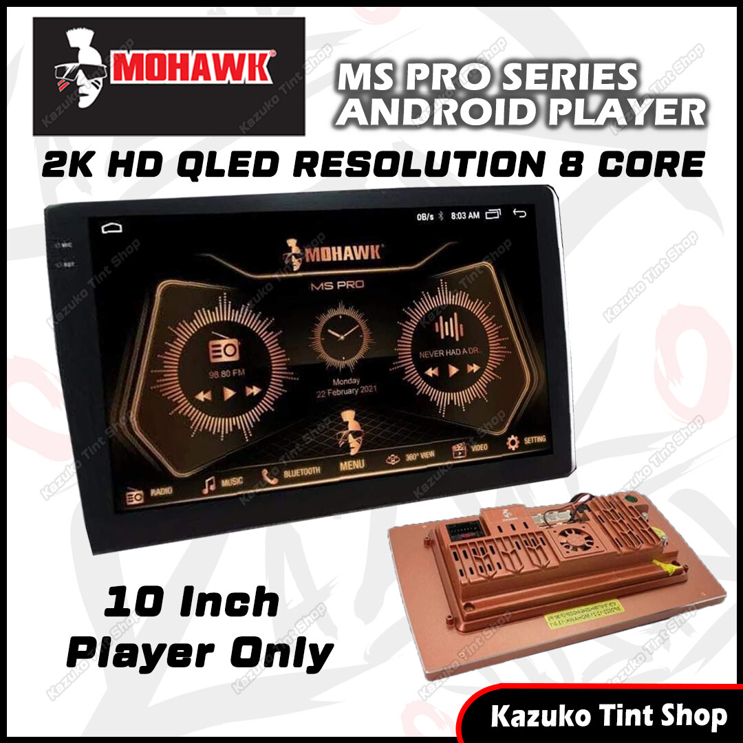 Mohawk MS PRO Series 2K Car Android Player Plug n Play QLED 360 Camera ...