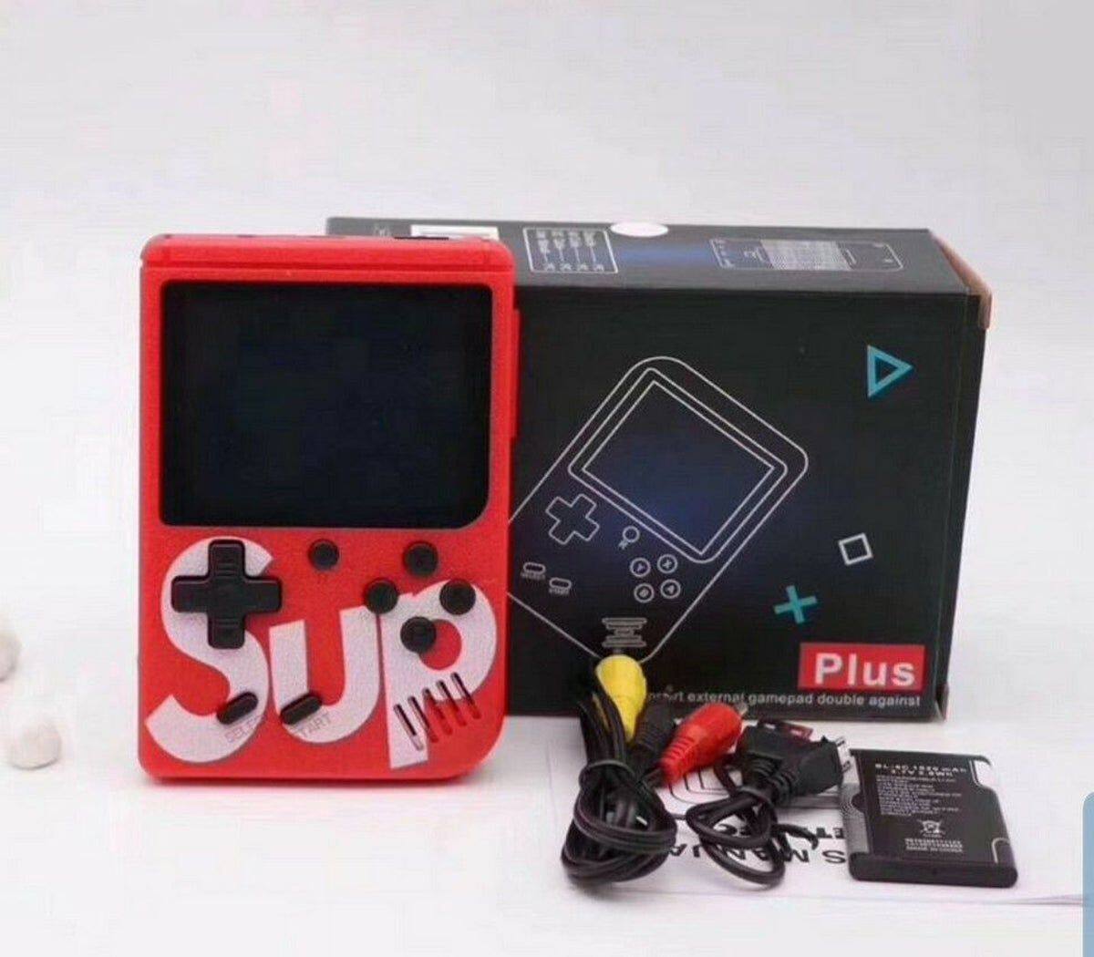 SUP GAMES 》400 IN 1 GAMEBOY BIG SCREEN 3 INCHI RETRO MINI PLUS GAME ...