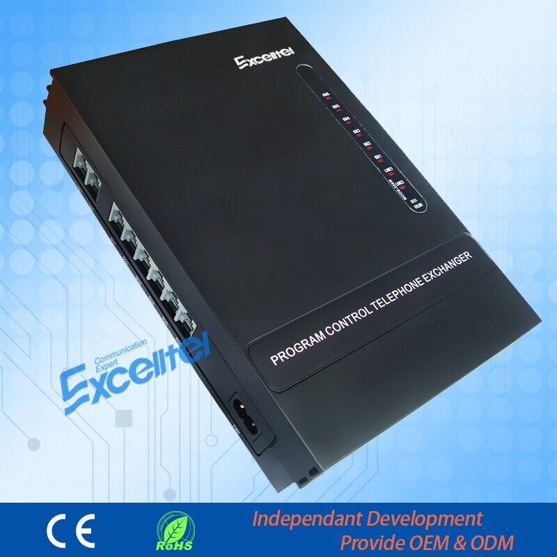 EXCELLTEL Mini PABX MD206 Office Telephone System PBX 2 PSTN 6 ...