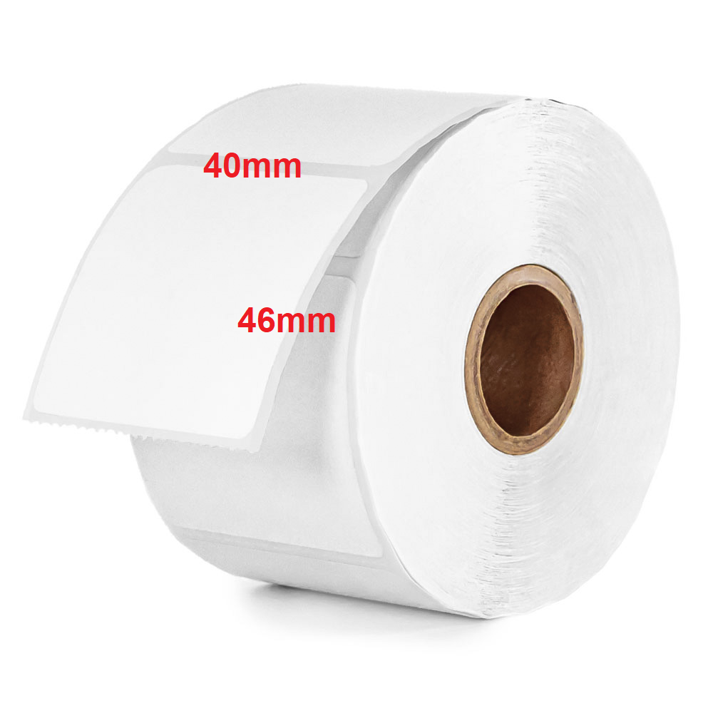 Thermal 40mm x 46mm Weighing Scale Label Barcode Label Sticker Timbang ...