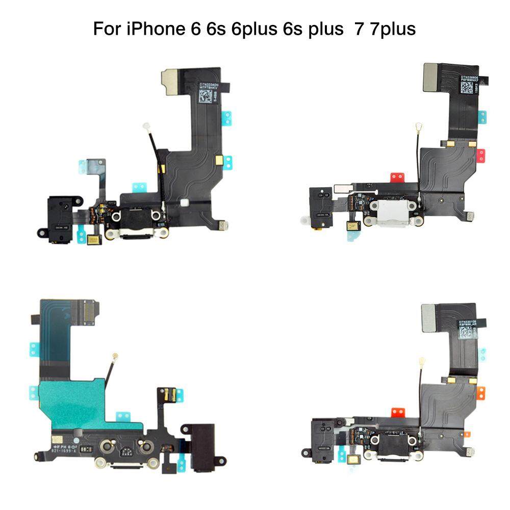 1PC Original เปลี่ยนสายชาร์จ Flex สำหรับ iPhone 6 6S Plus 6S 6Plus 7 7Plus USB Charger Port Dock ...