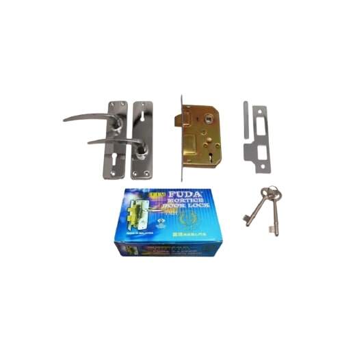 Fuda 2 Level Mortice Lock Set | Lazada