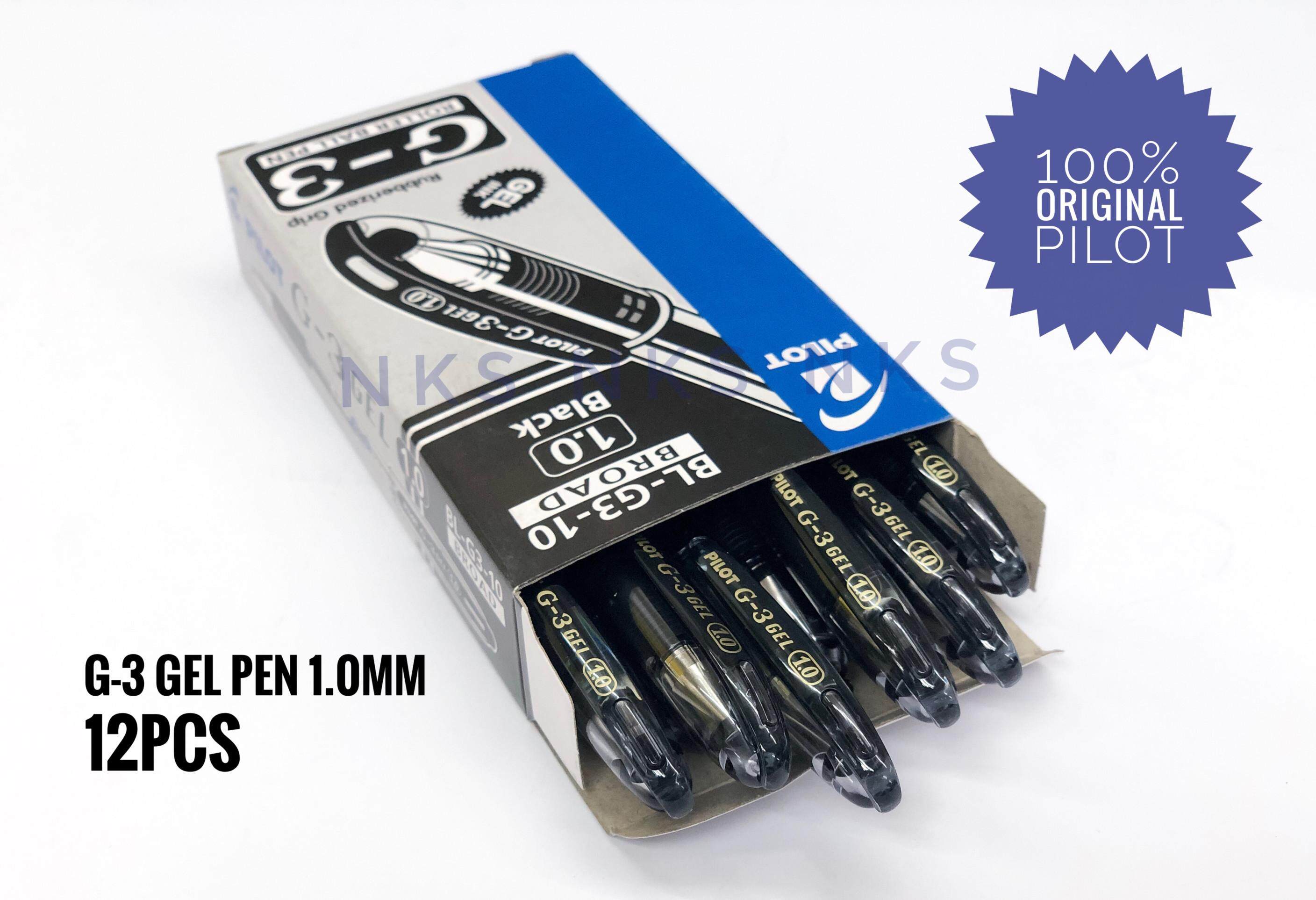 * ORIGINAL * PILOT G-3 PEN 1.0MM (12PCS) | Lazada