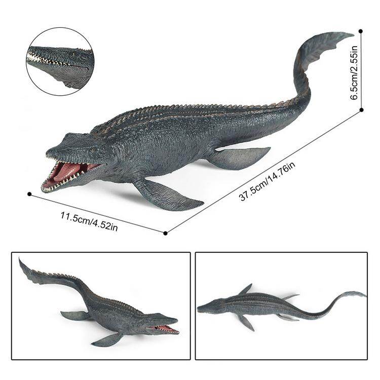 Mosasaurus รูปไดโนเสาร์ที่สมจริง Ocean สัตว์ไดโนเสาร์ของเล่น | Lazada.co.th