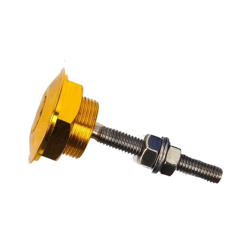 Universal Car Hood Pin Lock 22mm Aluminum Auto Push Button Clip Quick ...