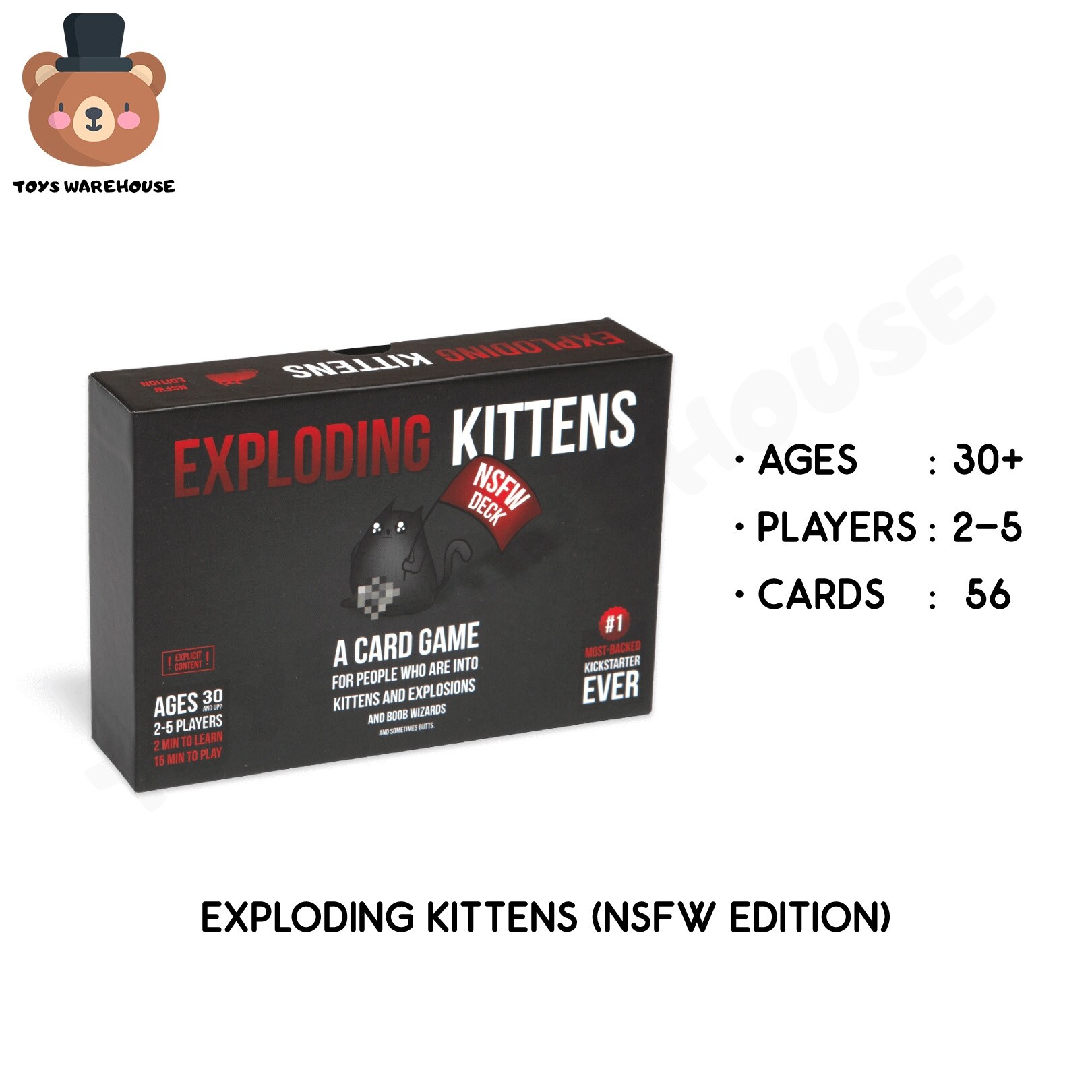 Exploding Kittens Card Party Games Expansions! | Lazada