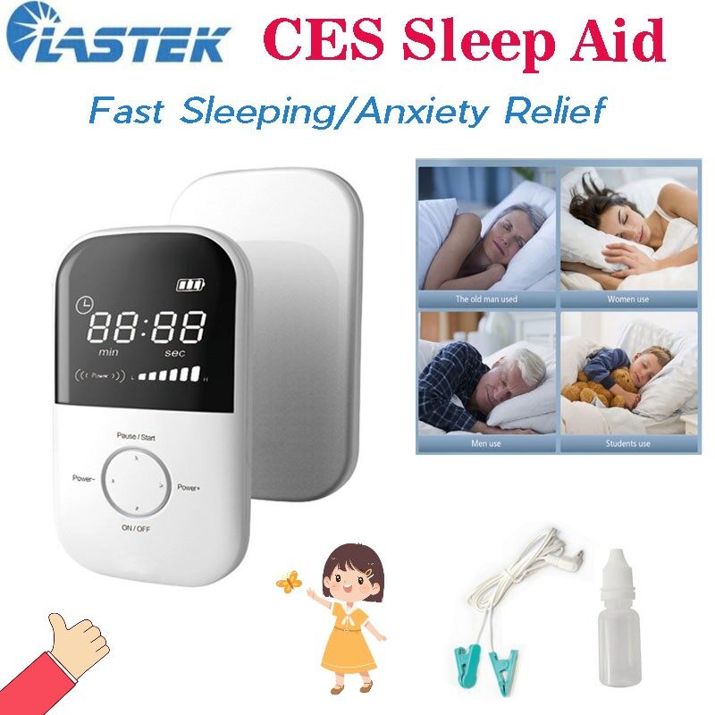 Insomnia CES Therapy Device Fast Sleep Instrument Aid Alpha Stim Anti ...