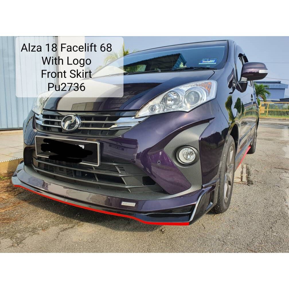 Perodua Alza 2018 Facelift Drive 68 Bodykit PU | Lazada