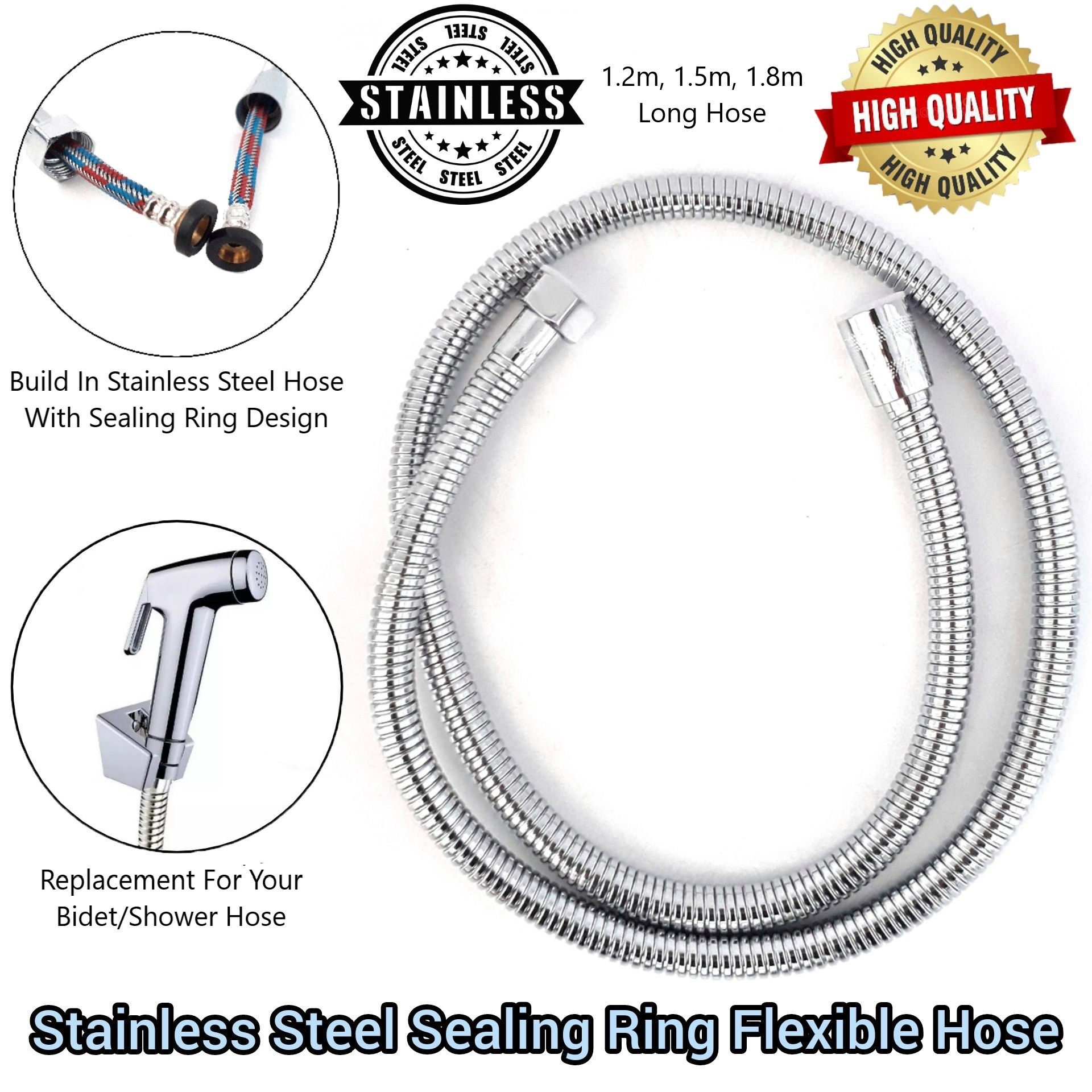 Super Heavy Duty Internal Built-In High Pressure High Quality Stainless ...